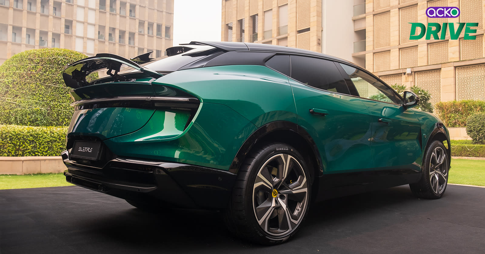 Lotus Makes India Debut With Eletre EV SUV