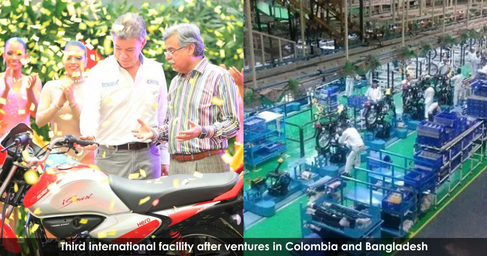 New Bike Manufacturing Plant By Hero MotoCorp To Be Setup In Brazil