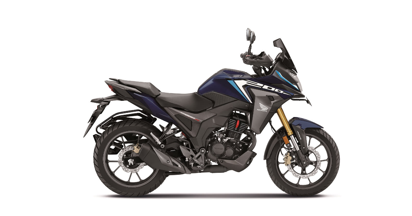 OBD2-compliant Honda CB200X Launched With Slipper Clutch