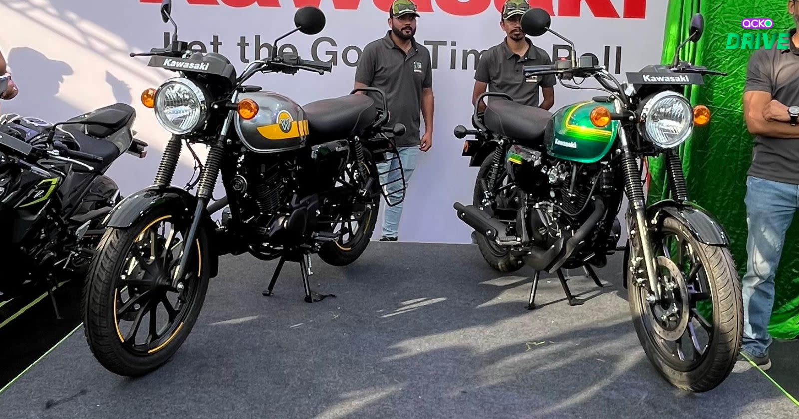 India Bike Week 2023: Kawasaki W175 Street Launched at ₹1.35 lakh