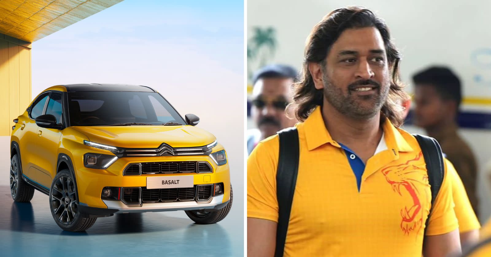 MS Dhoni Confirms Association With Citroën India In Social Media Post