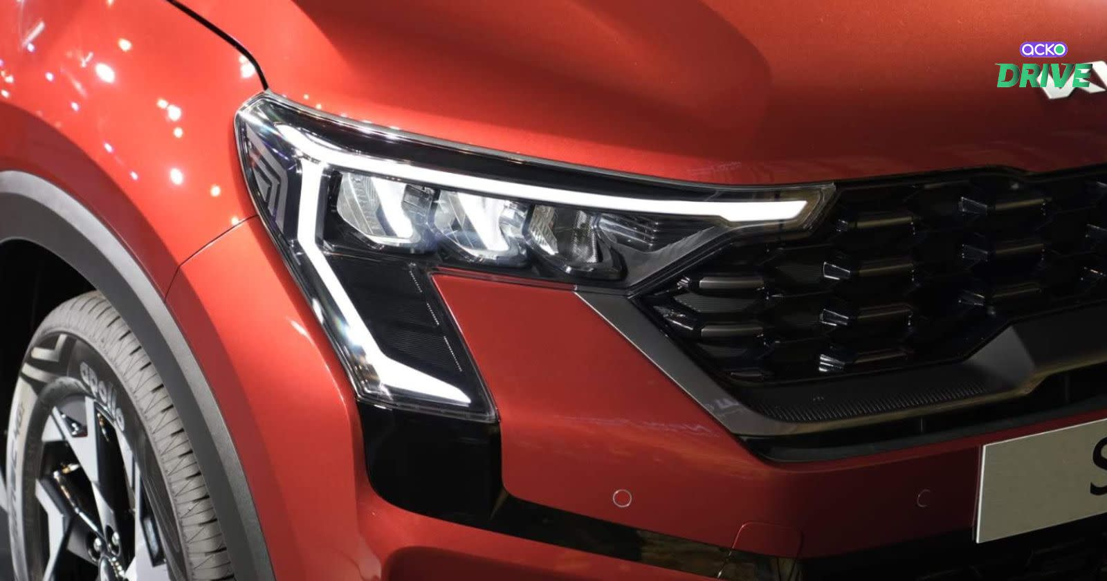 Kia Sonet Facelift Makes Global Debut In India