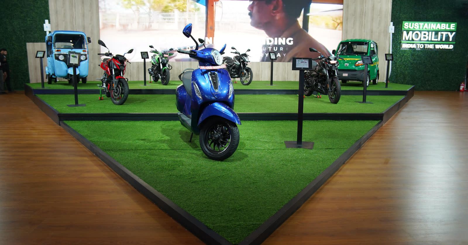 Bajaj Auto’s Full Spectrum Display At BME 2024