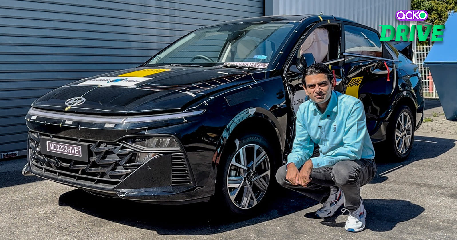 Hyundai Verna Receives 5 Star Crash Test Rating In Global NCAP Results