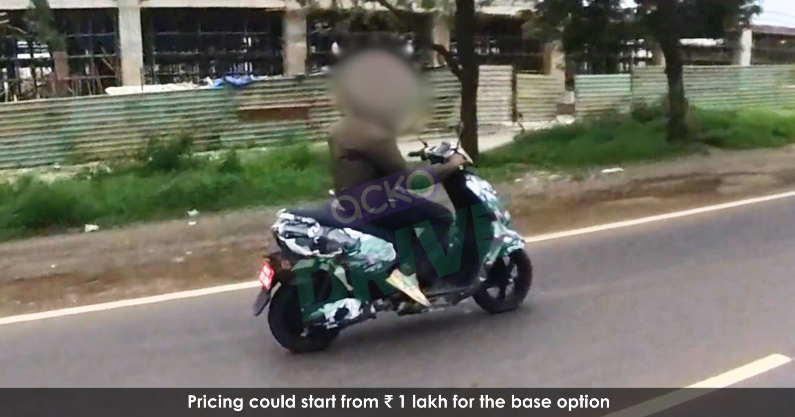 EXCLUSIVE: Upcoming Kinetic High Speed e-Scooter Spotted On Test