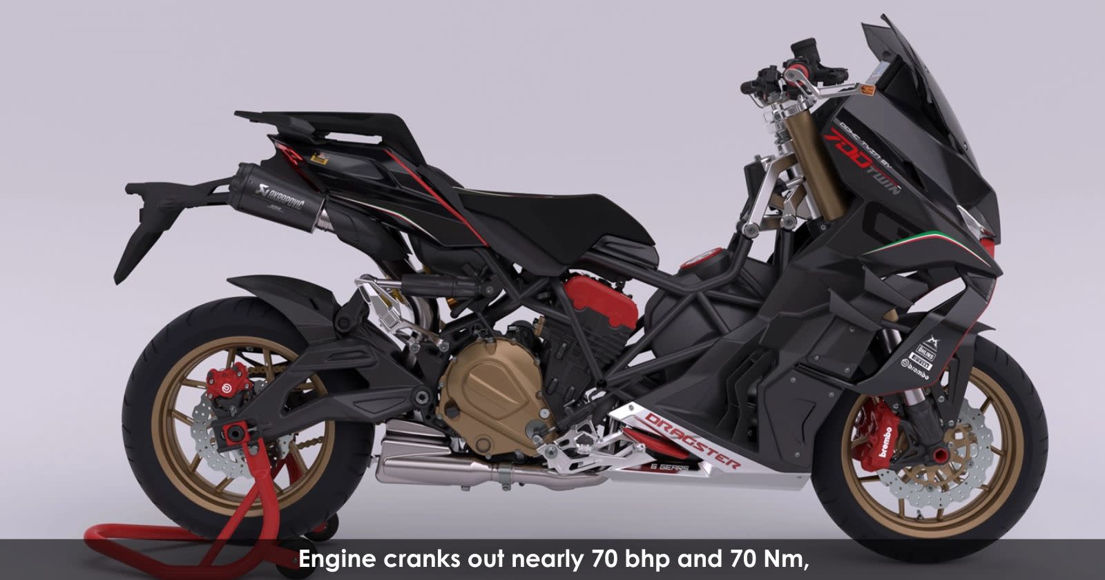 Italjet Dragster 700 Unveiled: Scooter or Superbike?