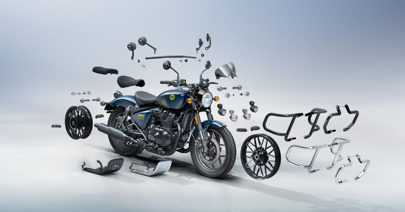 RE Shotgun 650 vs RE Super Meteor 650: Spec Comparison