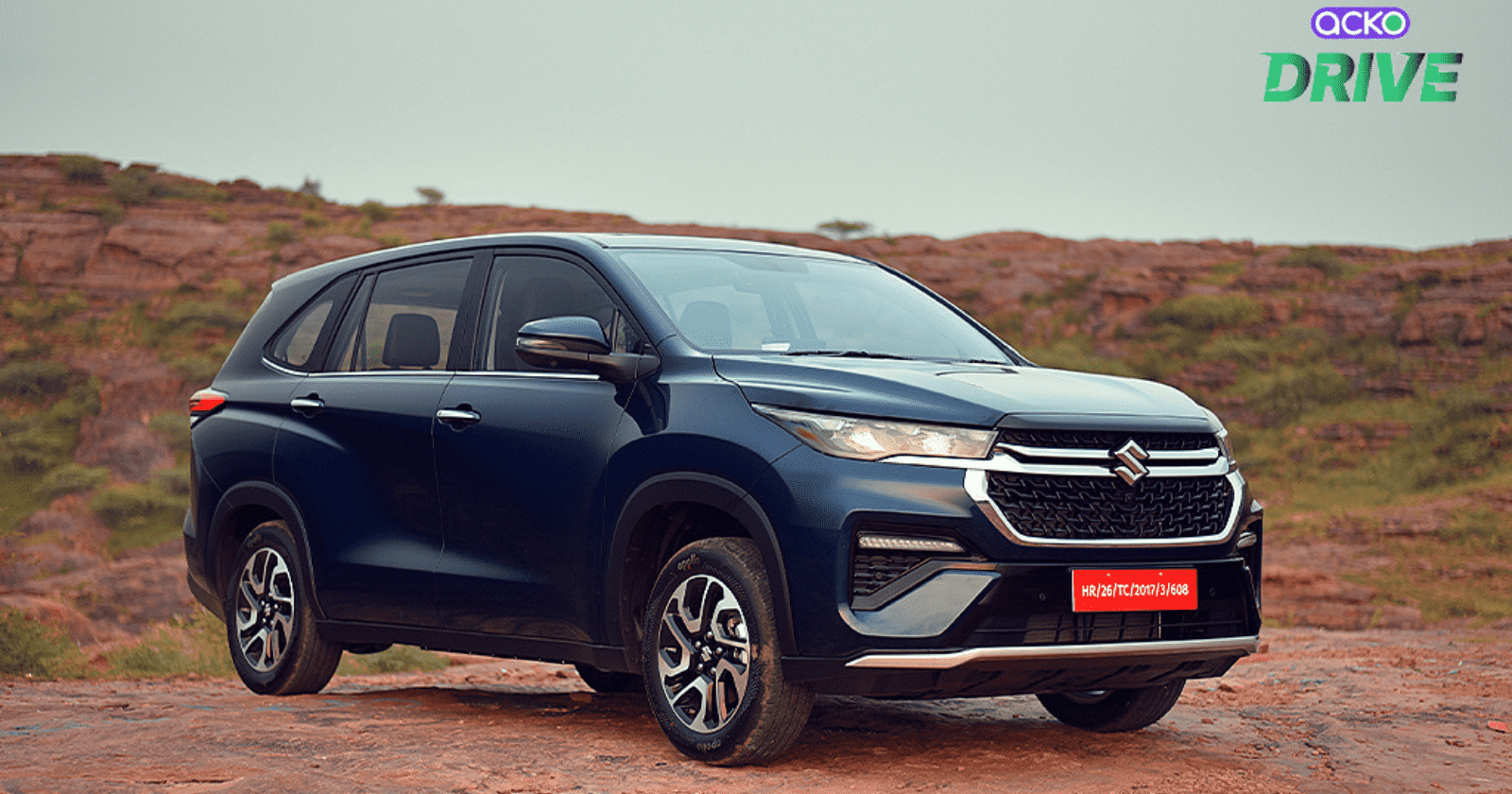 Maruti Suzuki Invicto: First Look Review of The Premium MPV