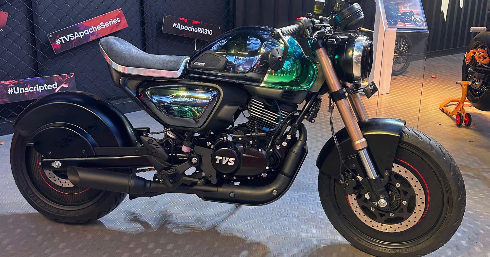 TVS Announces Collaboration With Alpinestars At MotoSoul 2023