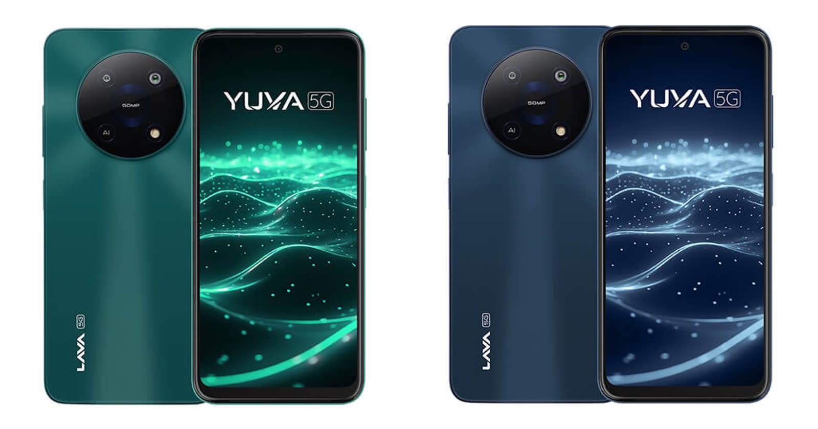 Lava Yuva 5G with 50MP Camera Launched in India