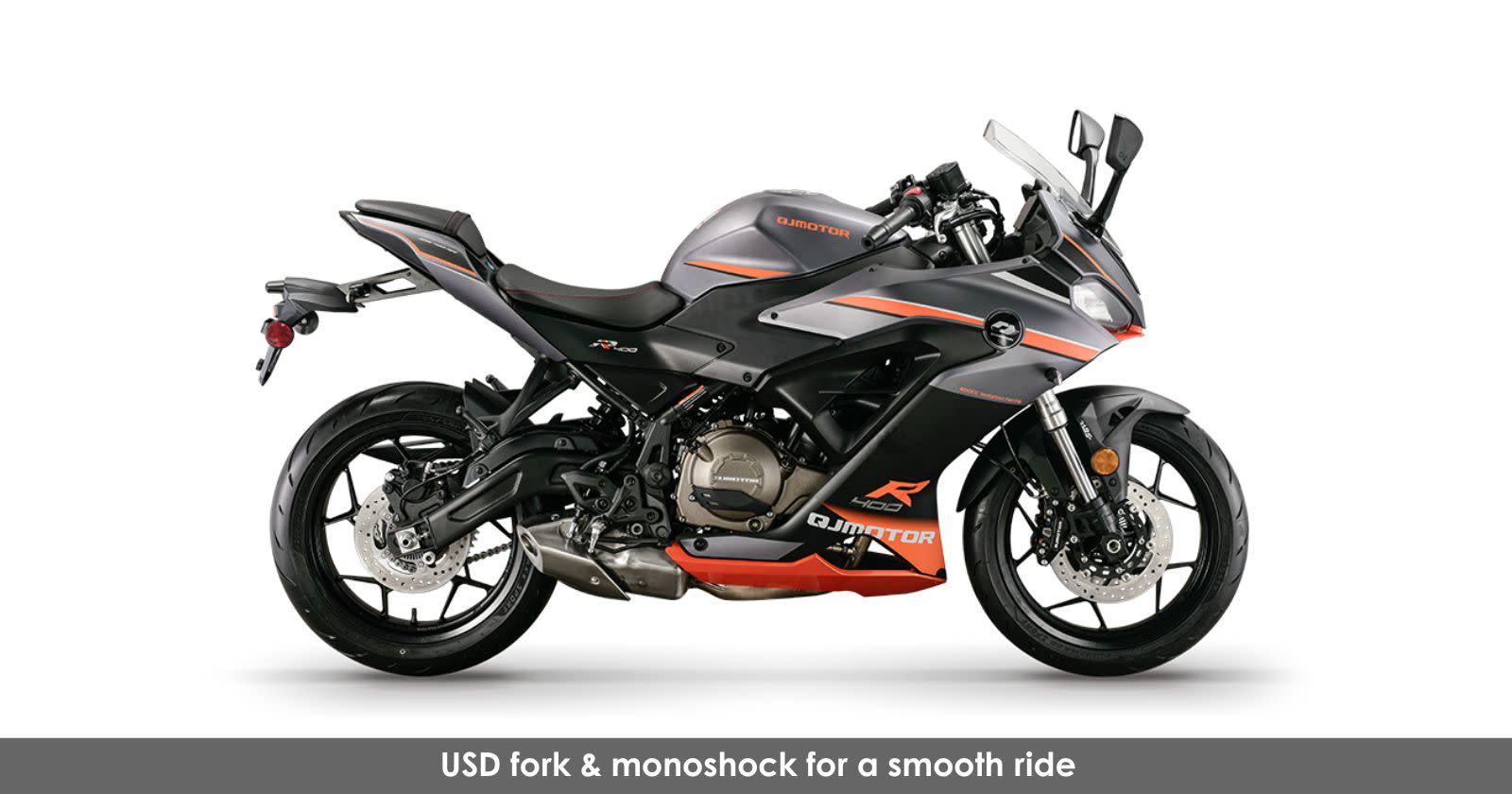 QJMotor SRK400RR Will Be Its Upcoming 400cc Four-Cylinder Offering