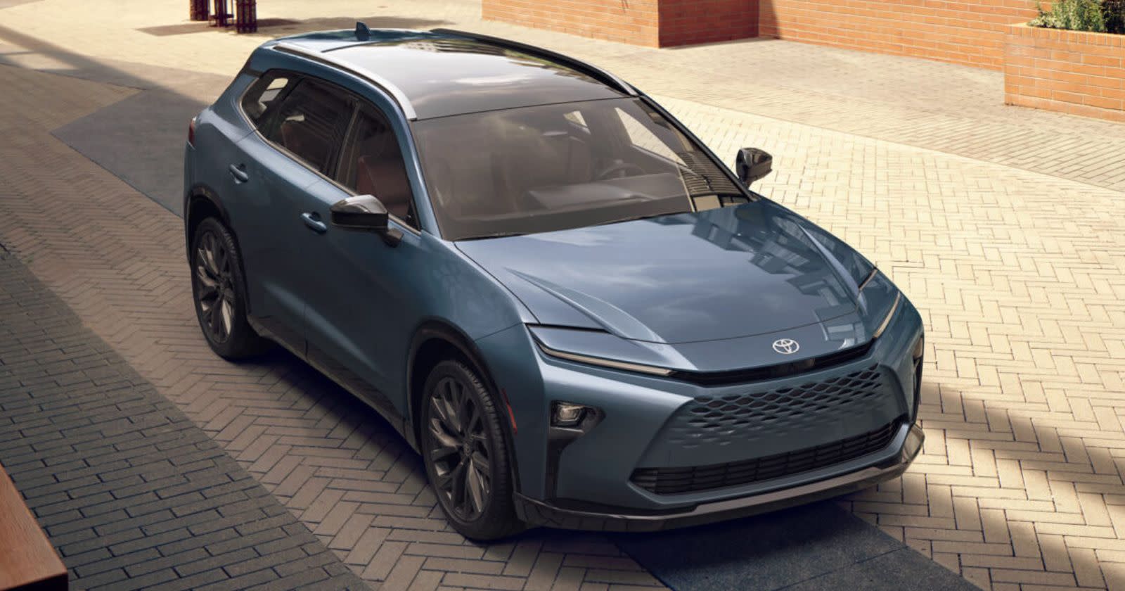 New Toyota Crown Signia SUV Revealed