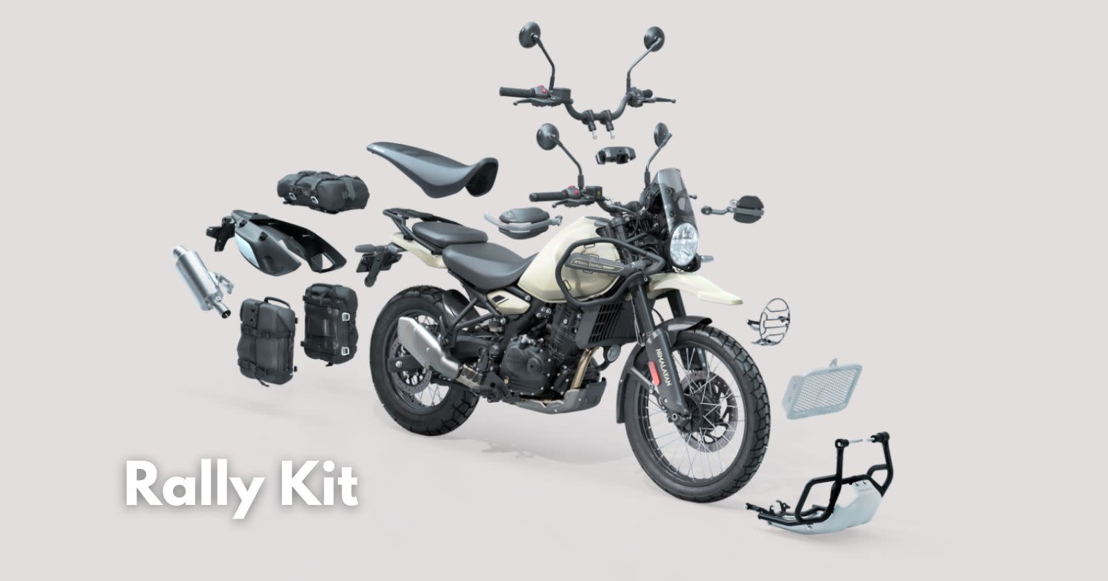 RE Himalayan 450 Accessories - What To Buy, What To Skip?