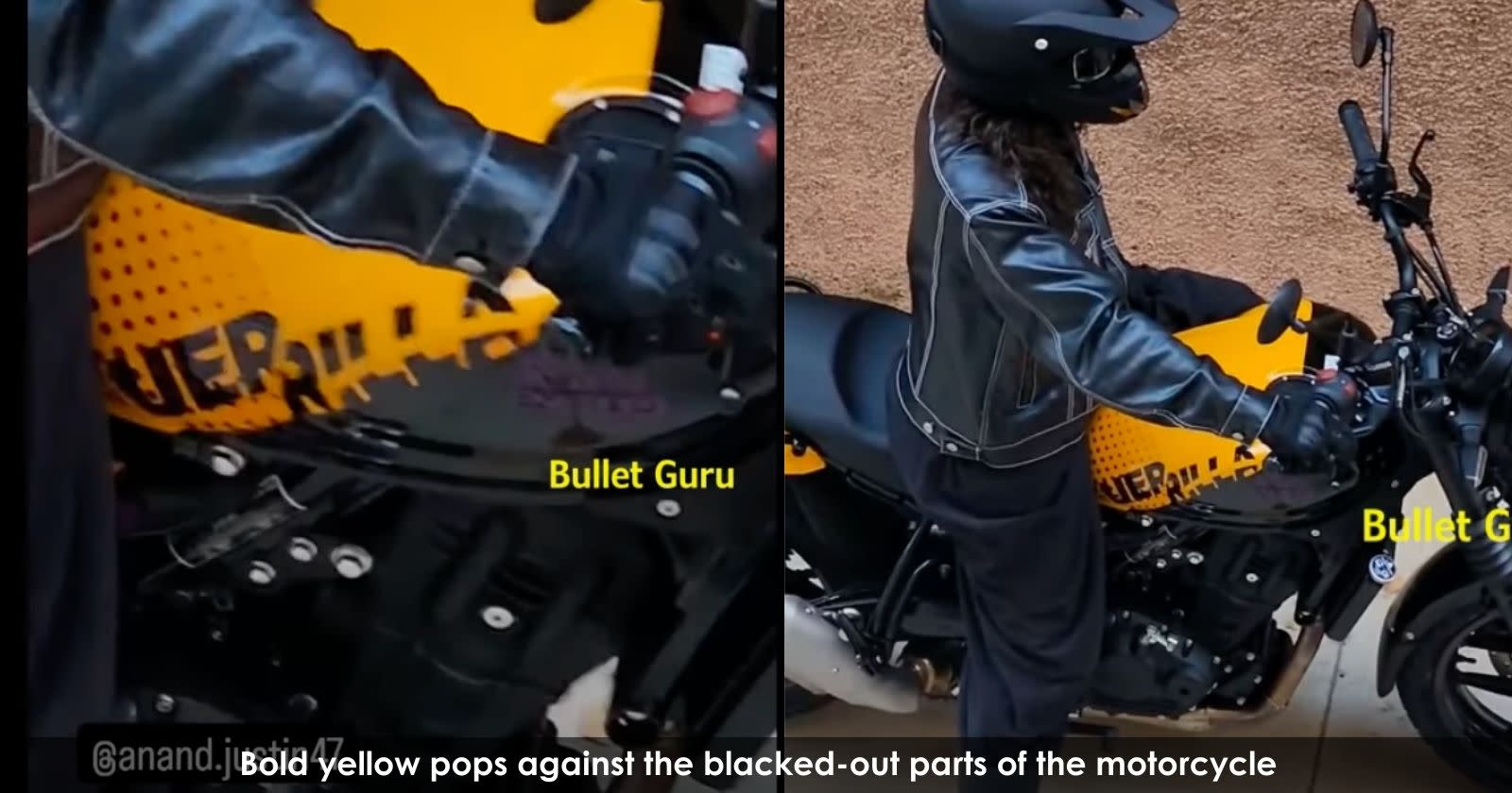 Royal Enfield Guerrilla 450 New Spyshot Pops Up Prior To Launch