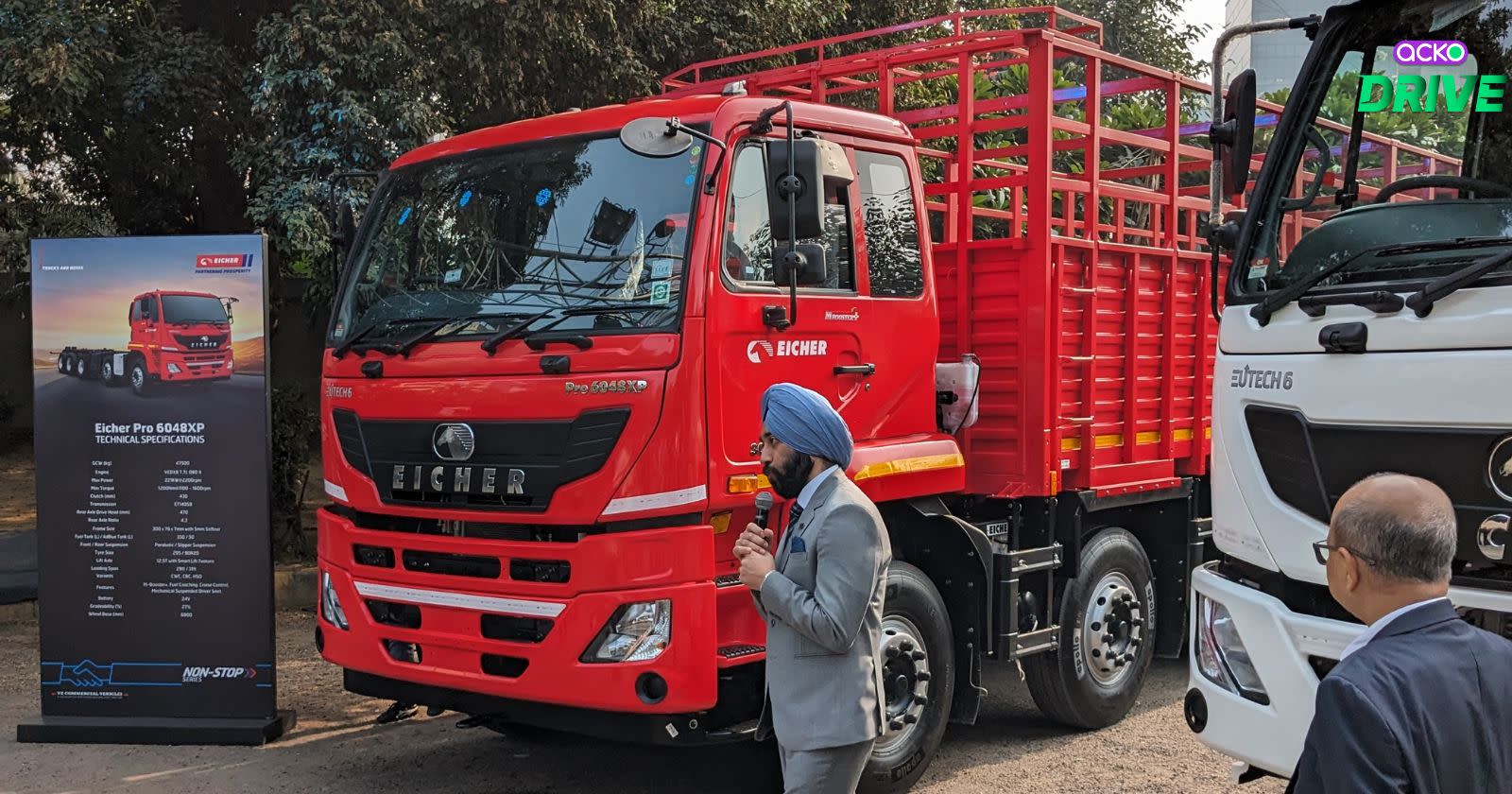 Eicher Launches New Non-Stop Series Of Trucks