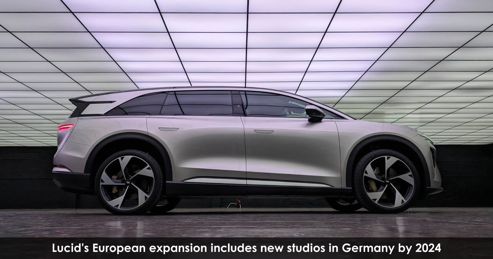 Lucid Unveils Feature-Packed Gravity Electric SUV at Geneva Motor Show