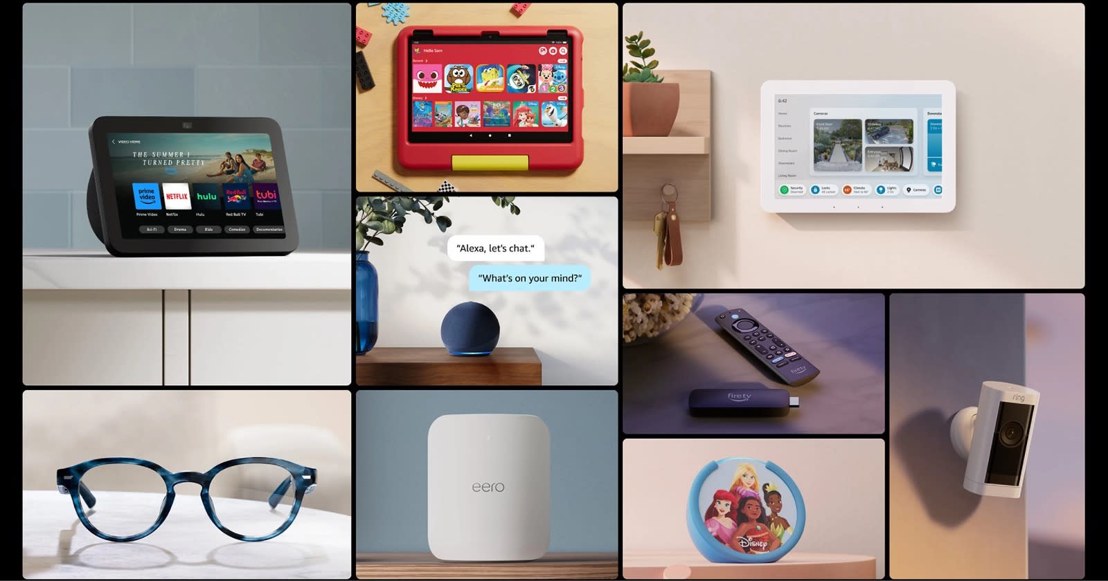 Amazon Unveils New Echo Show 8, Echo Frames, Fire Tv Sticks And More