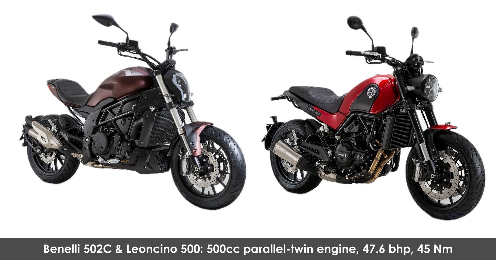 Benelli 502C, Leoncino 500 & Keeway K300N Prices Slashed In India