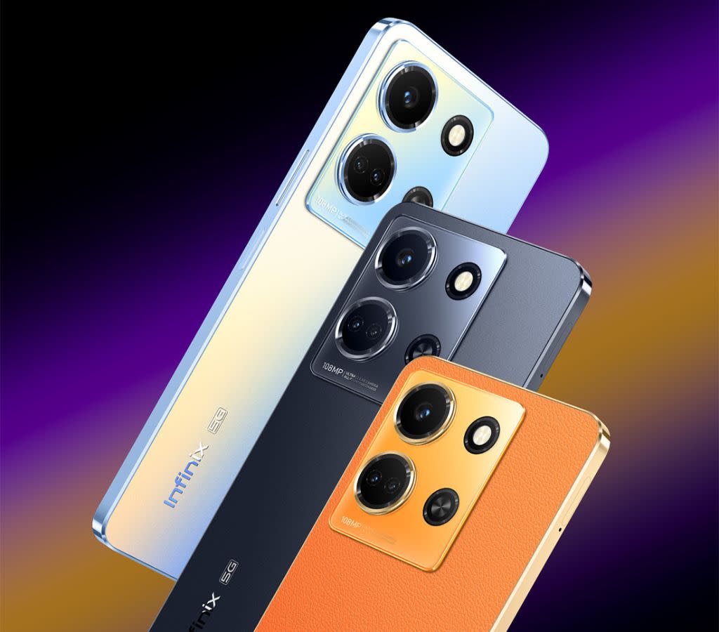 Infinix Note 30 5G launches in India with 45W Bypass Charging Mode