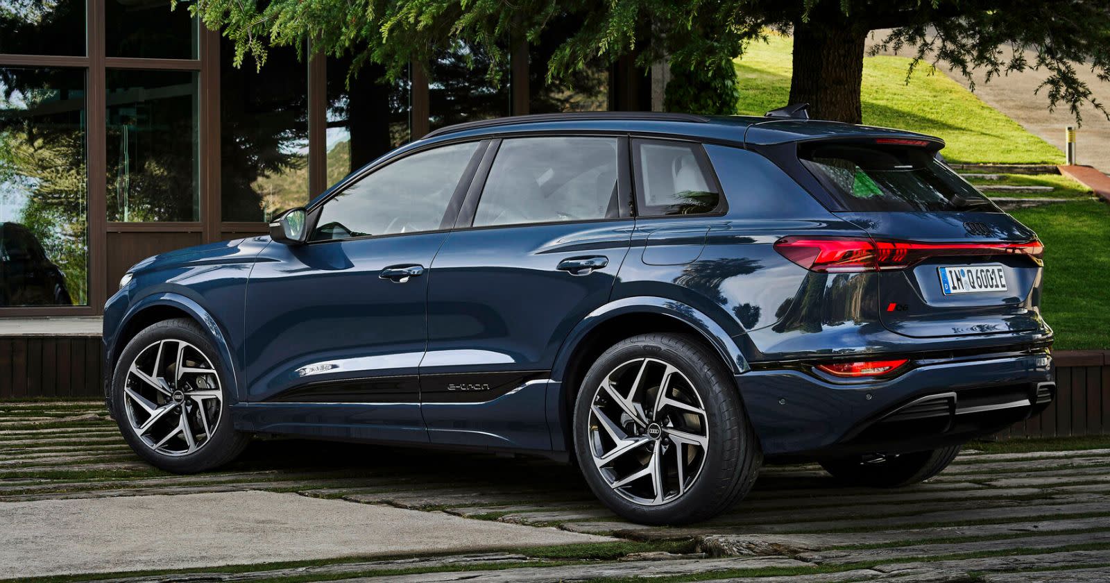 Audi Q6 e-tron, SQ6 e-tron Unveiled; Get Up To 625 Km Range