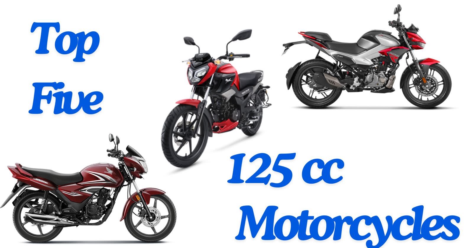 Top 5 125 cc Bikes In India In 2024