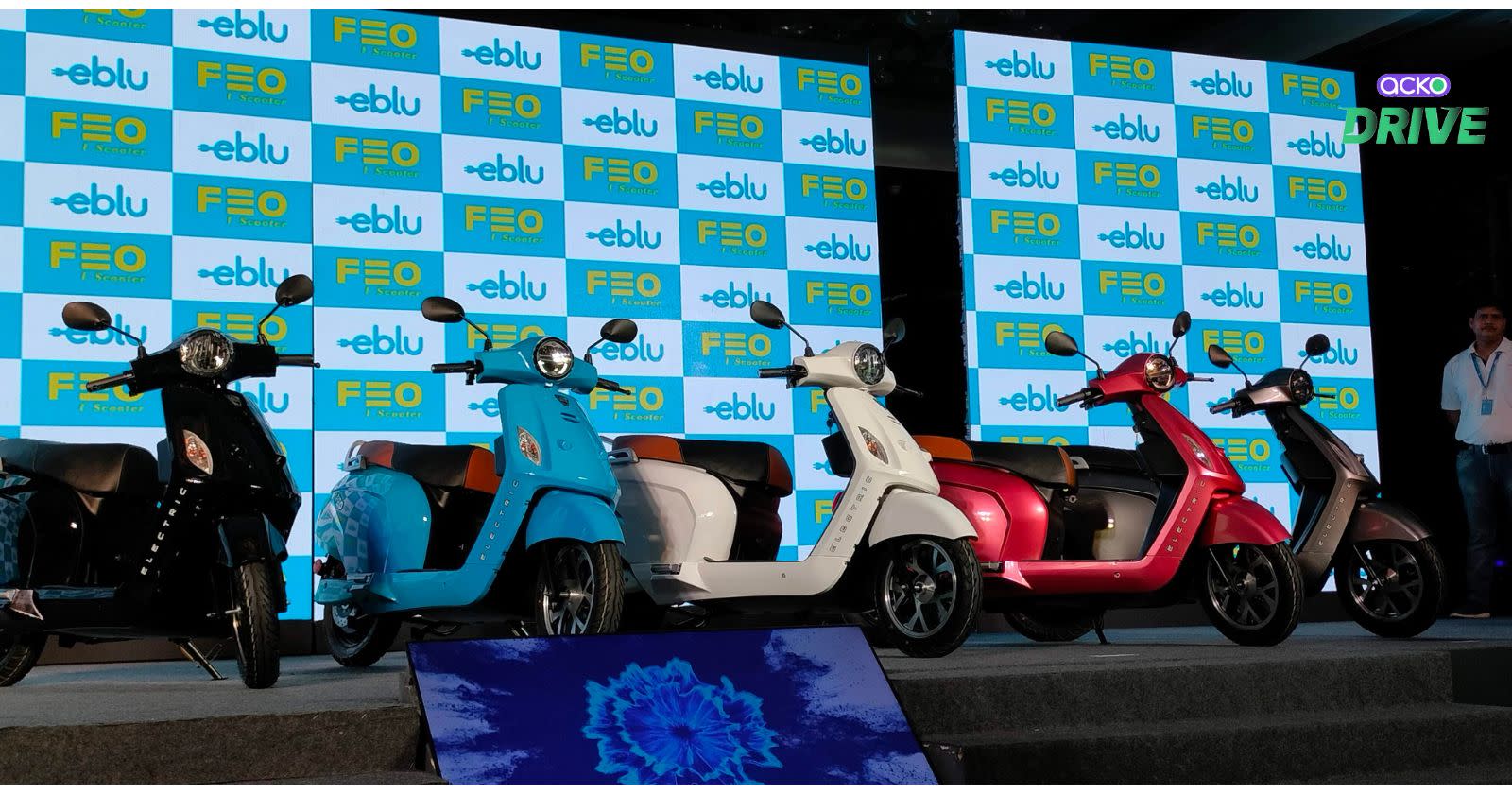 Godawari Group Launches New Eblu Feo Electric Scooter