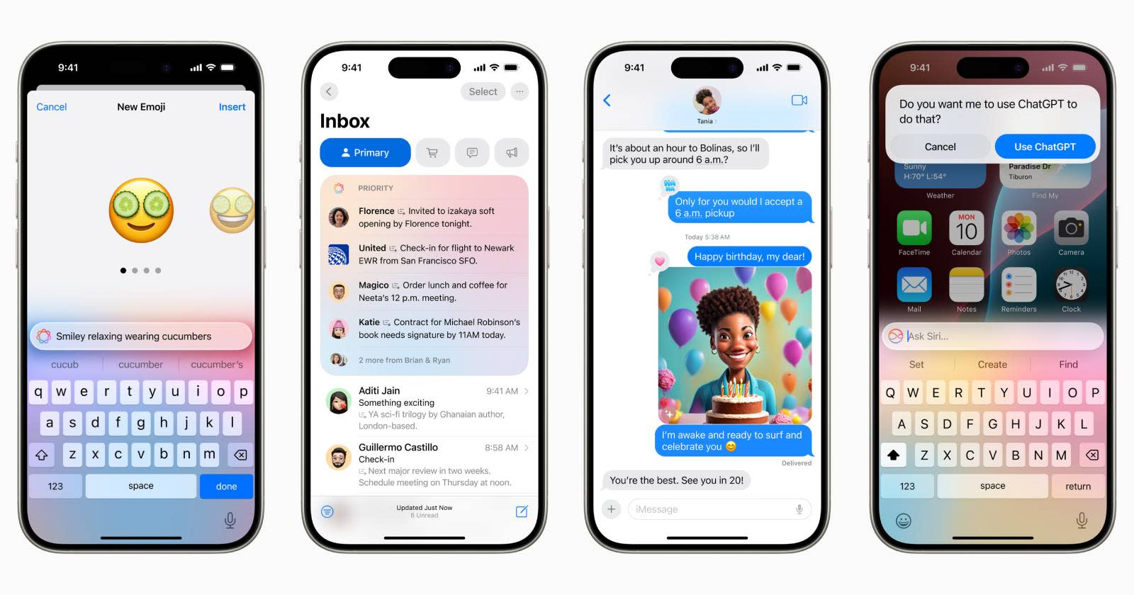 Apple Intelligence With Privacy, New Siri, ChatGPT Coming to iPhone, Mac