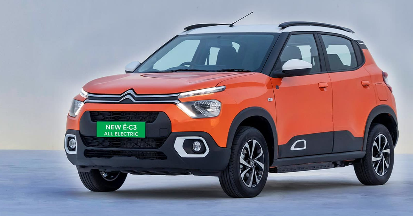 Citroën Becomes First Carmaker To Export Locally-Made EVs From India