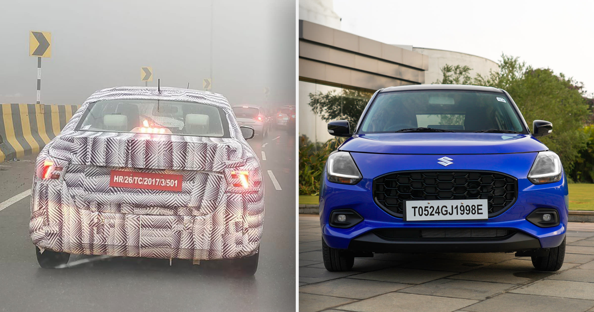 EXCLUSIVE: 4th Generation Maruti Suzuki Dzire Coming By End-August