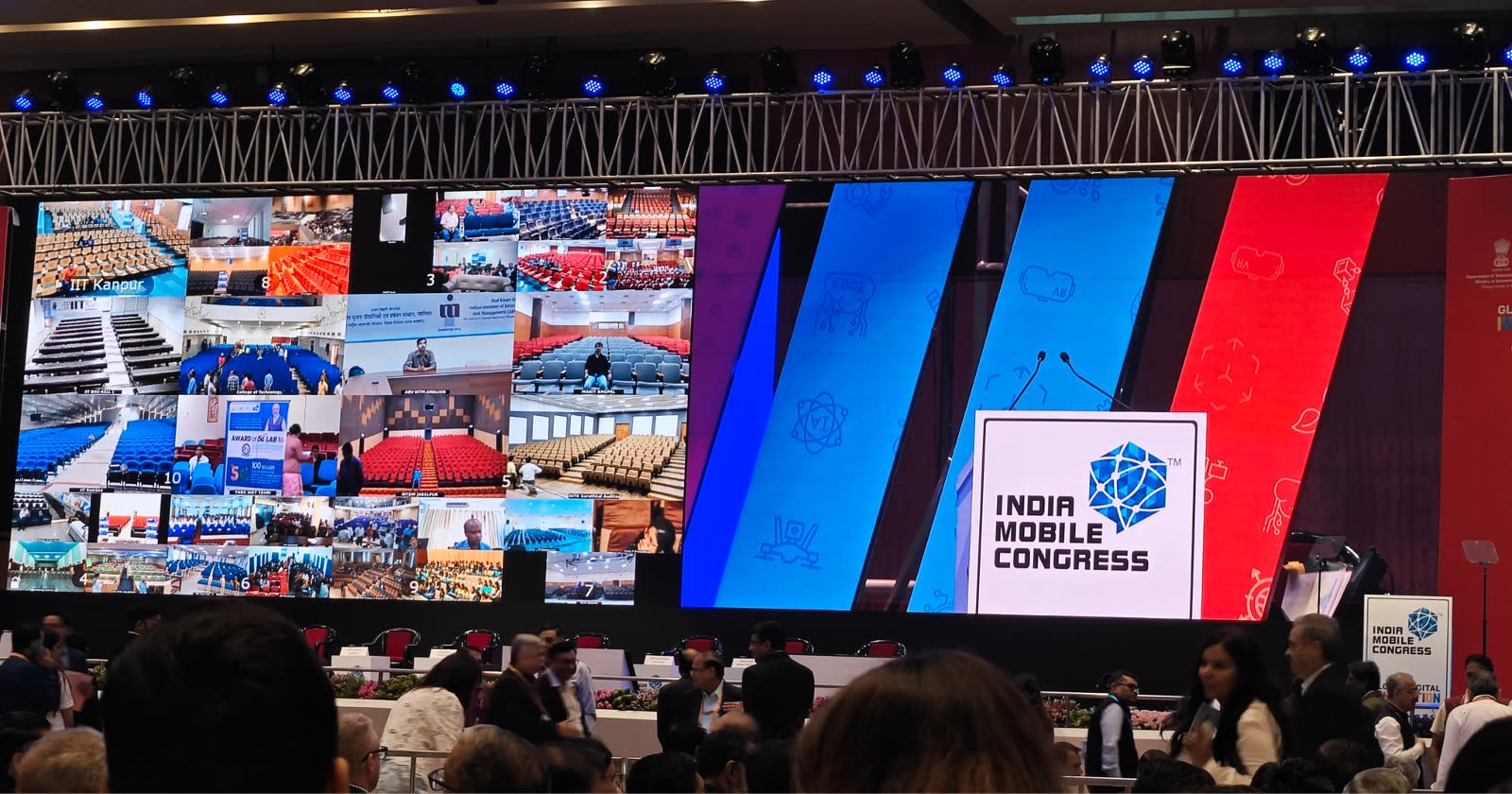 India Mobile Congress 2023 Begins In Delhi with Focus on 5G Innovation