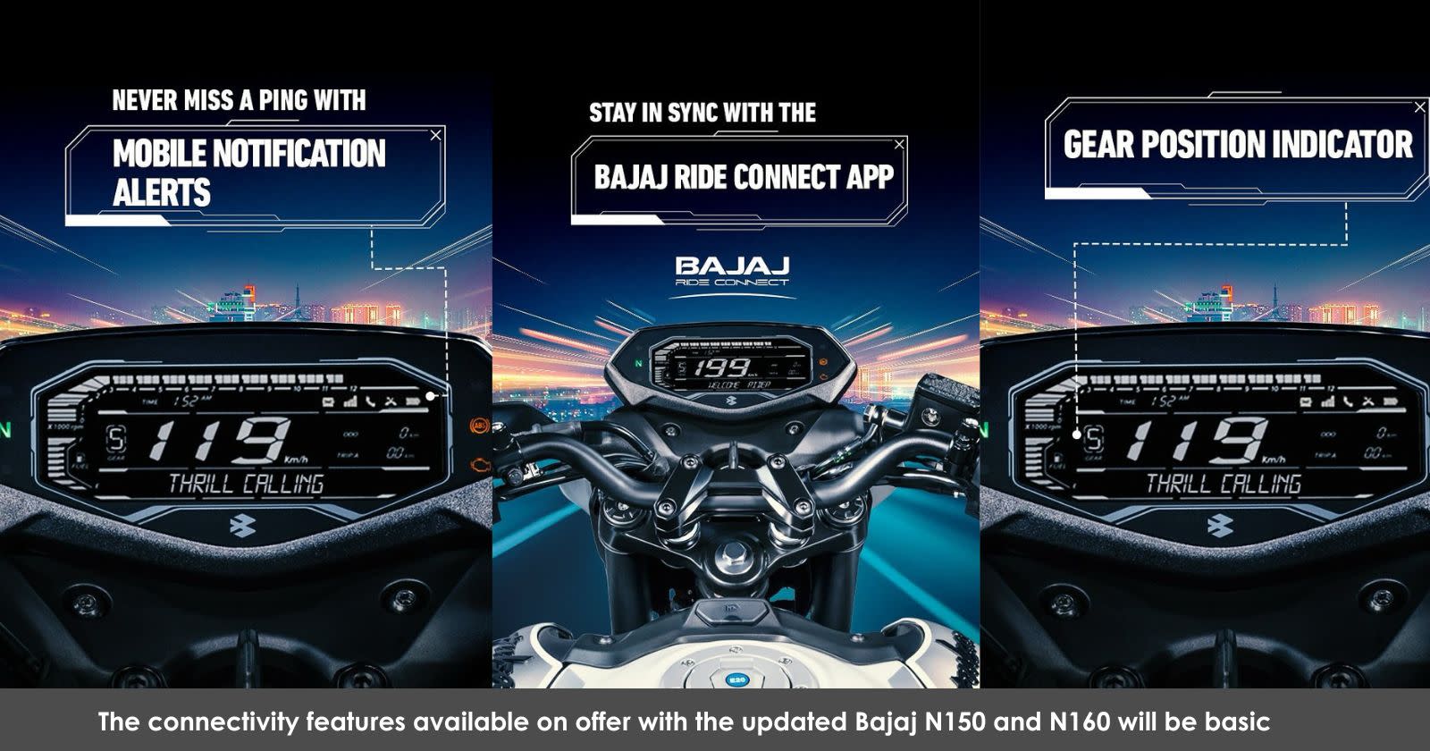 2024 Bajaj Pulsar N160 and N150 Officially Announced