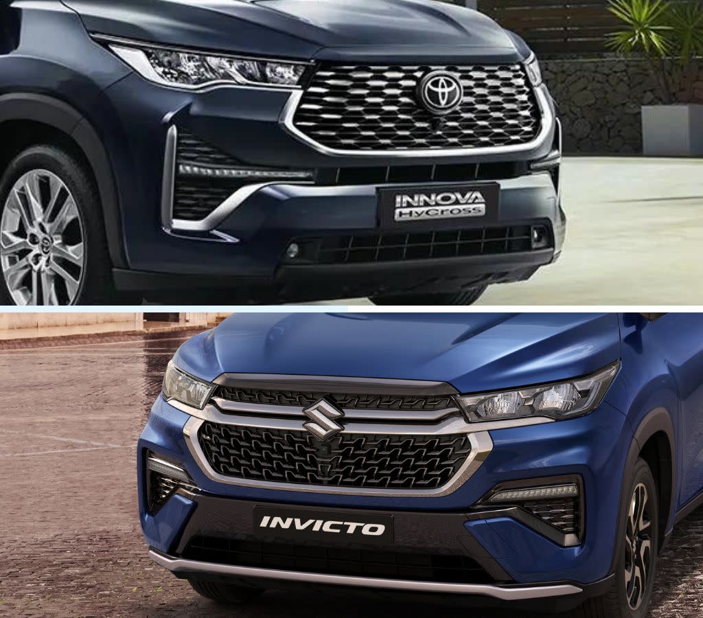 Maruti Suzuki Invicto vs Toyota Innova HyCross: What’s Different?