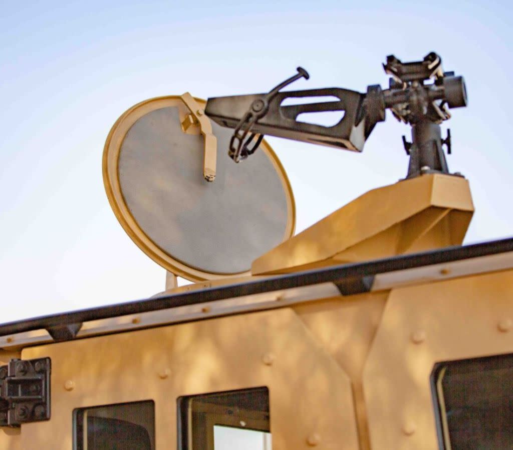 Mahindra Armado Specialist Vehicle Delivered To The Indian Armed Forces