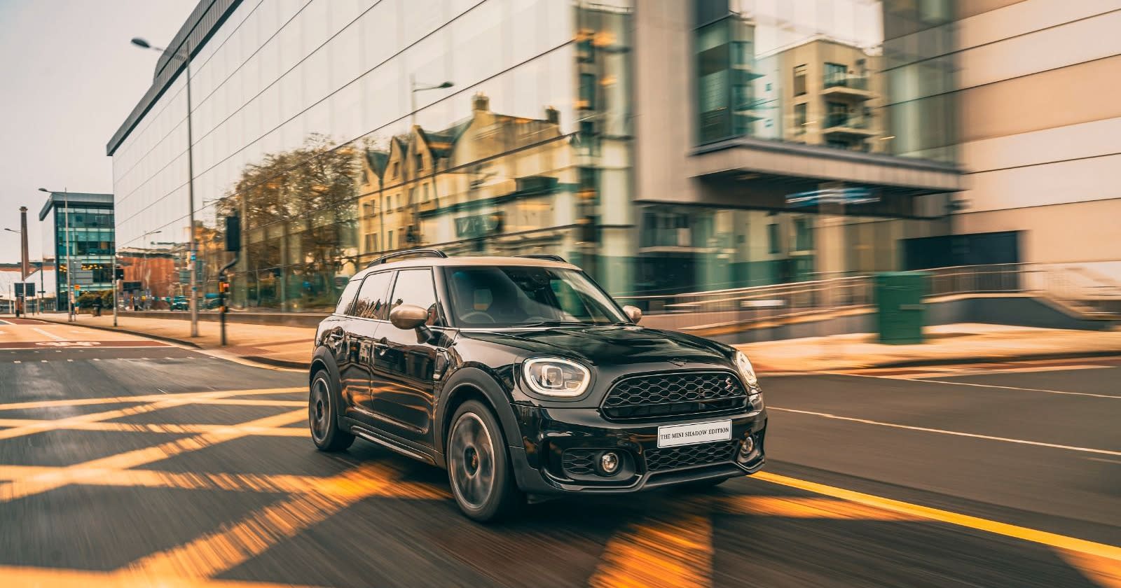 MINI Countryman Cooper Shadow Edition Launched In India For ₹ 49 Lakh