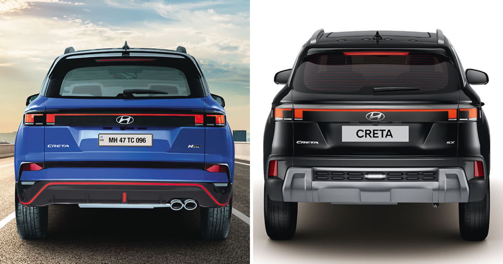Hyundai Creta N Line vs Hyundai Creta: What Has Changed?