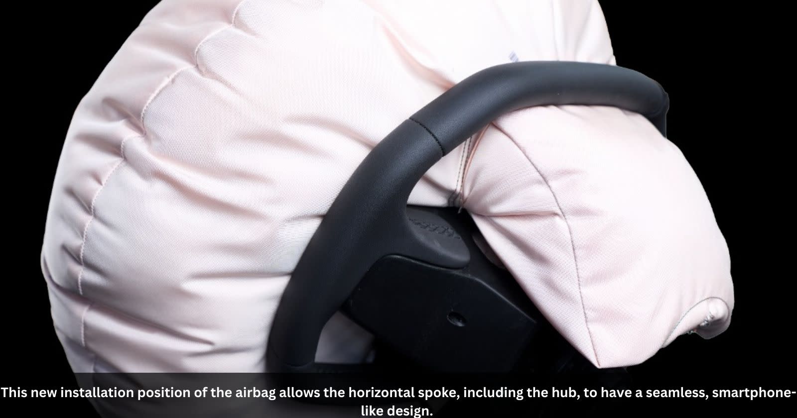 ZF LifeTec Rearranges The Airbag Position On The Steering Wheel