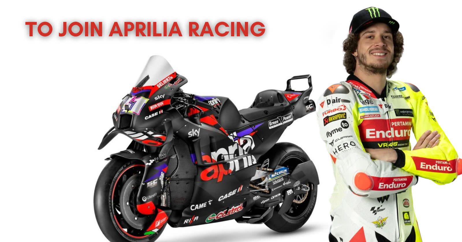 MotoGP 2025: Marco Bezzecchi To Join Aprilia Racing In 2025