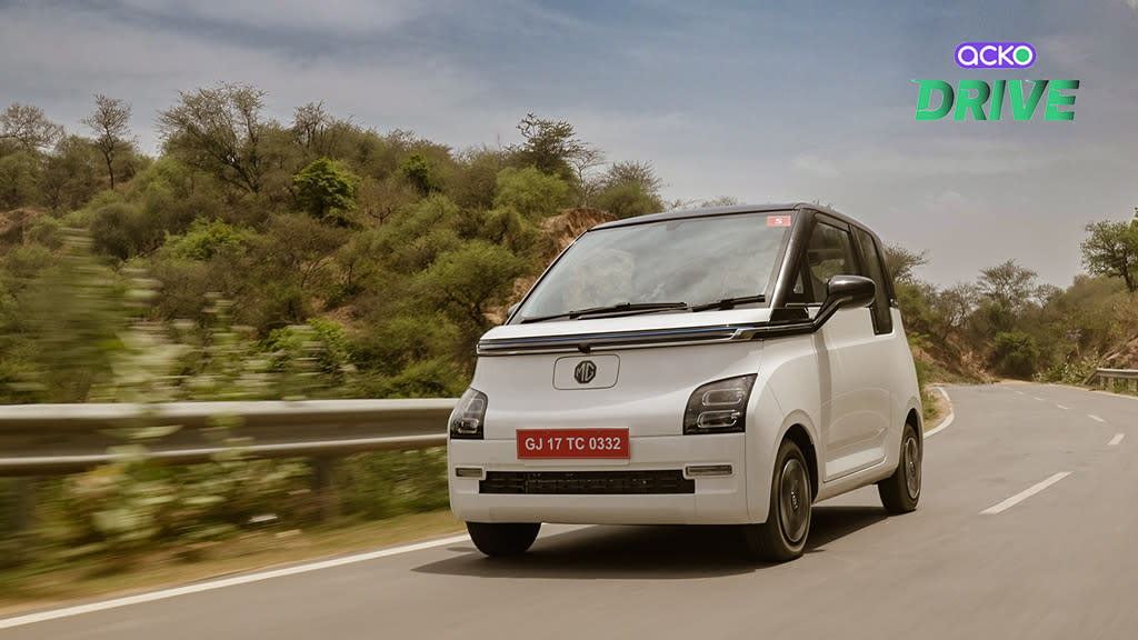 MG Comet EV Review: Small City Car With Big Promises