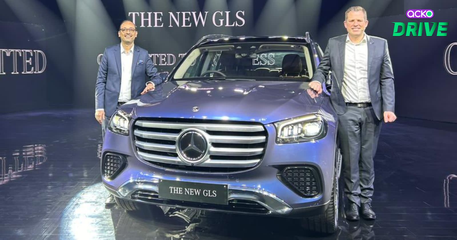 Mercedes-Benz GLS facelift launched at ₹1.32 crore