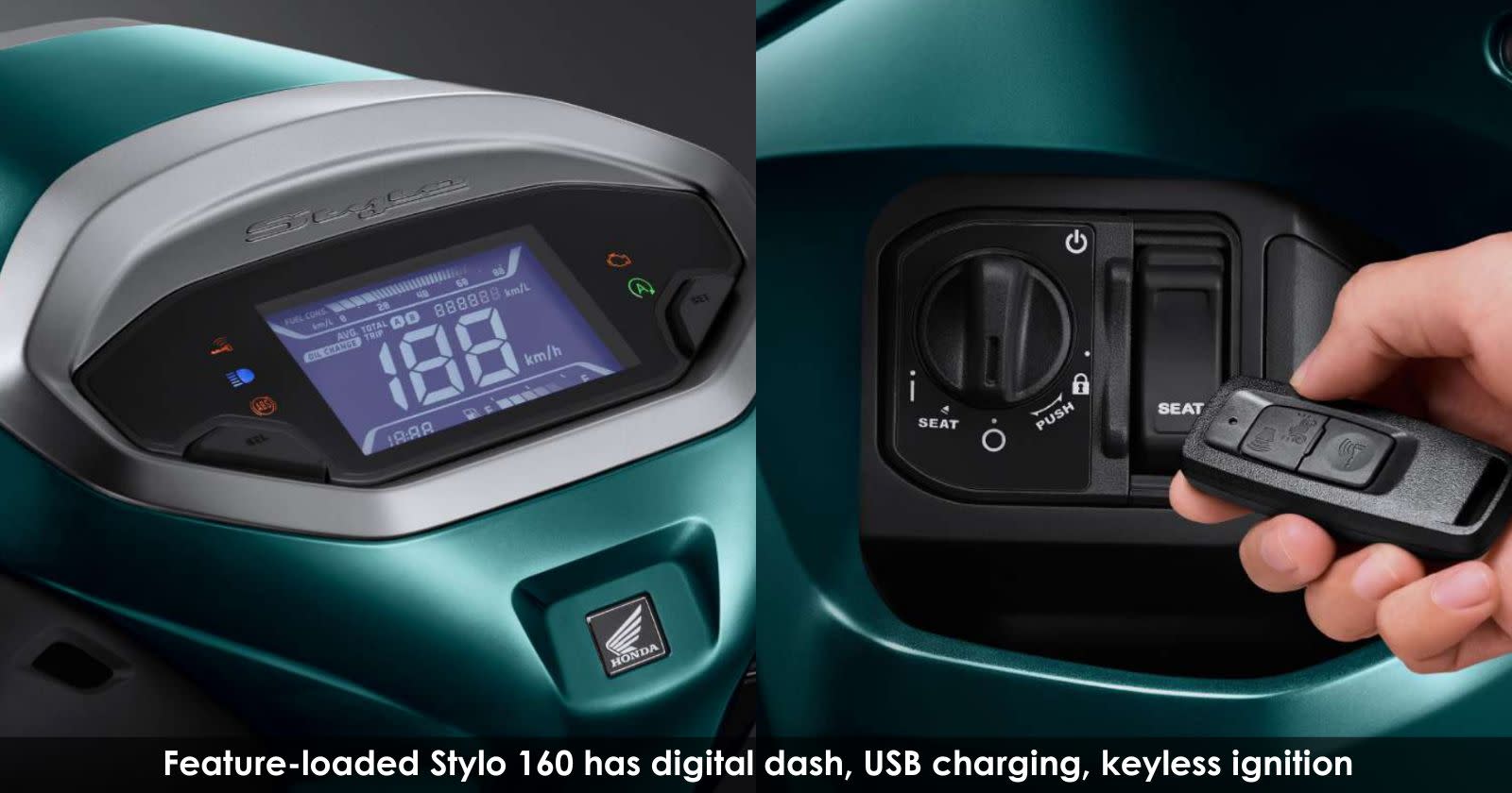 Honda Stylo 160 Design Patented in India, Launch on the Horizon?