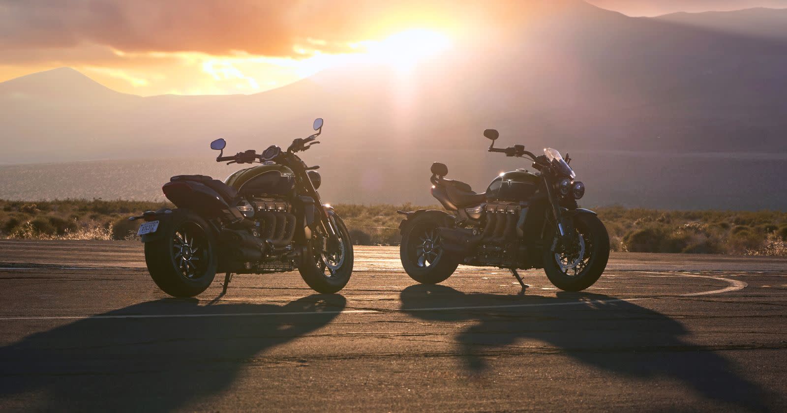 Triumph Reveals Rocket 3 Storm R And GT