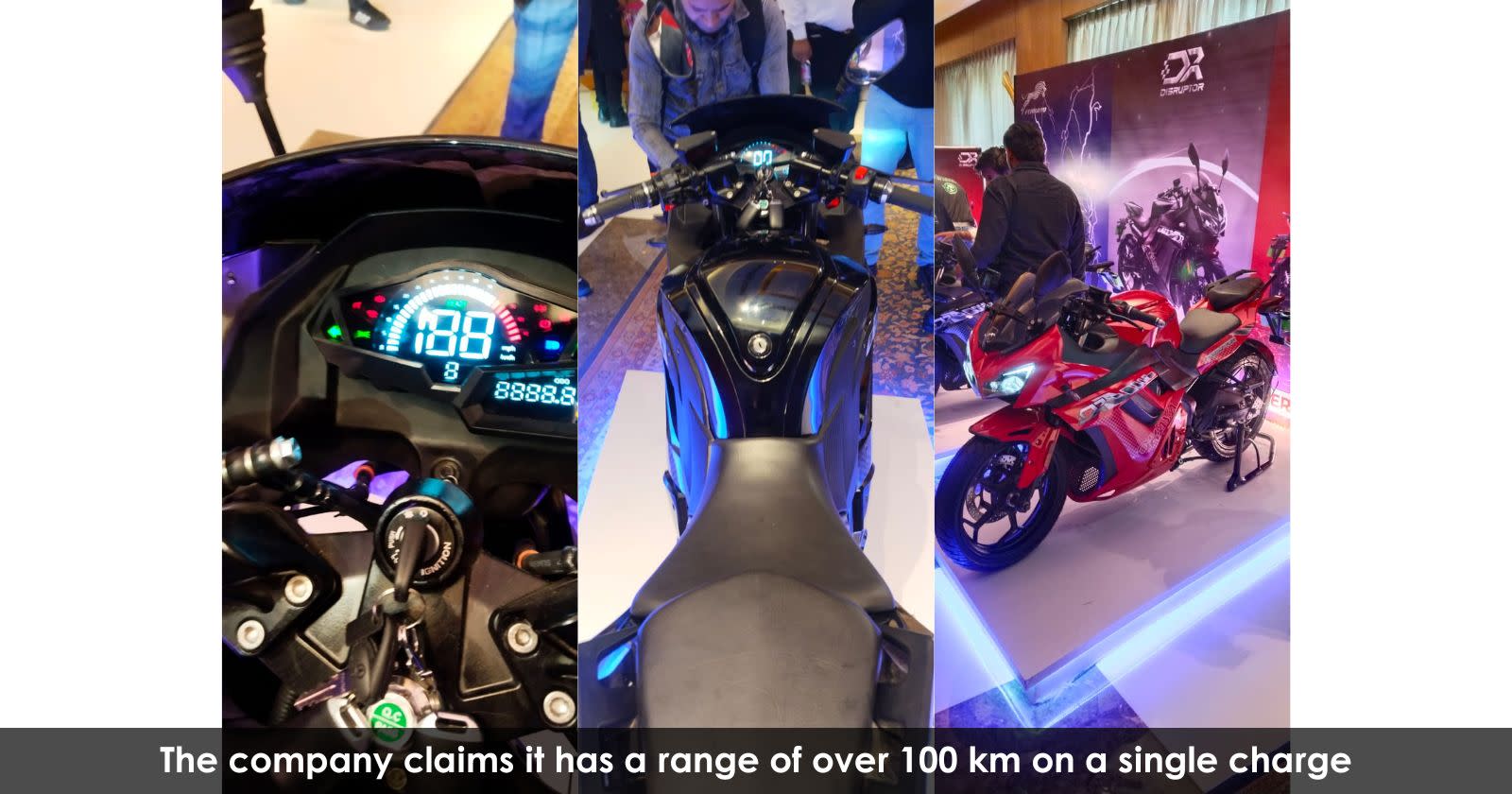 Okaya Launches ‘Ferrato Disruptor’ Electric Motorcycle At ₹1.4 Lakh