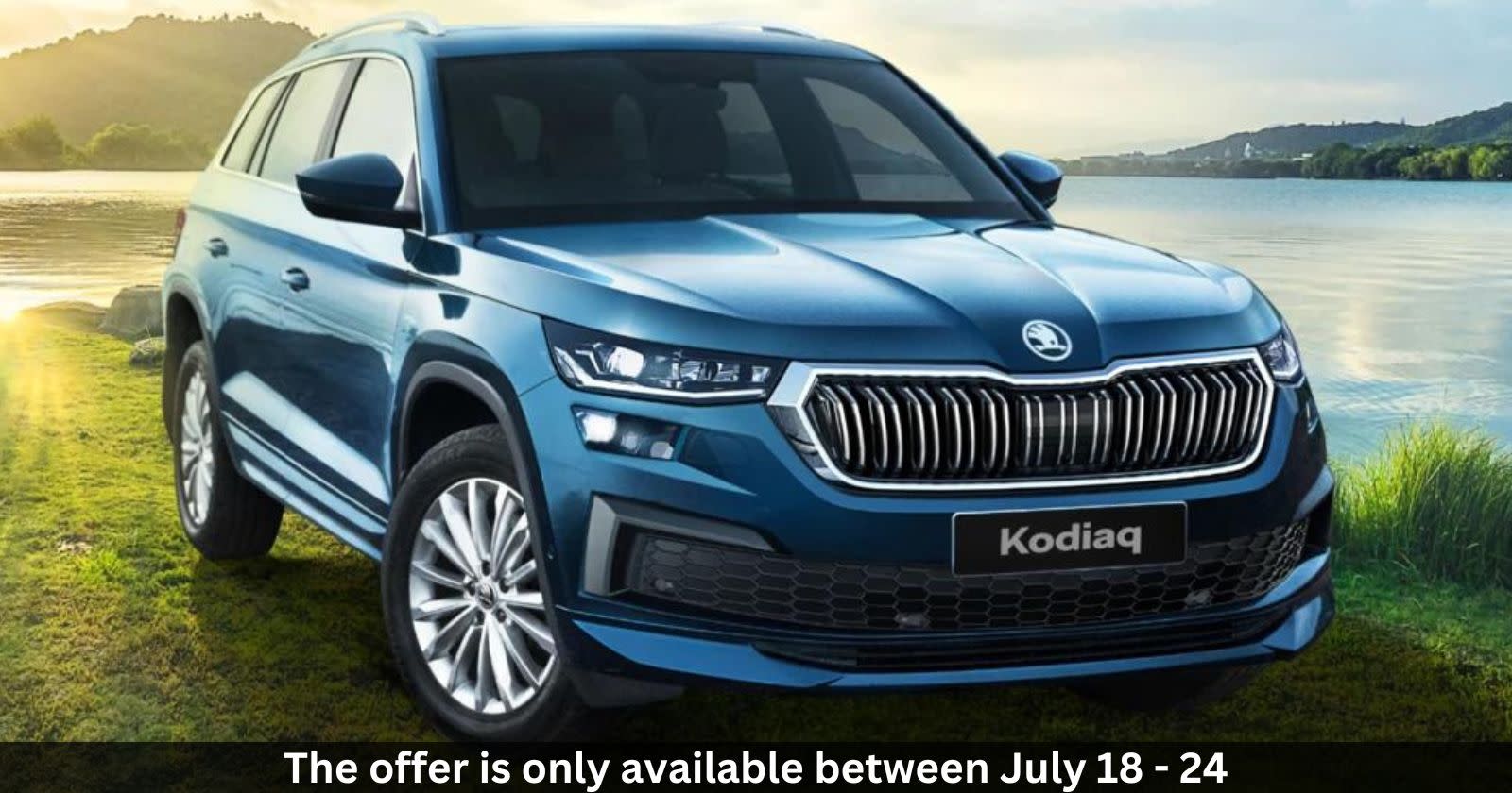 Skoda Kodiaq Turns 7 In India; Gets Limited Time Offers