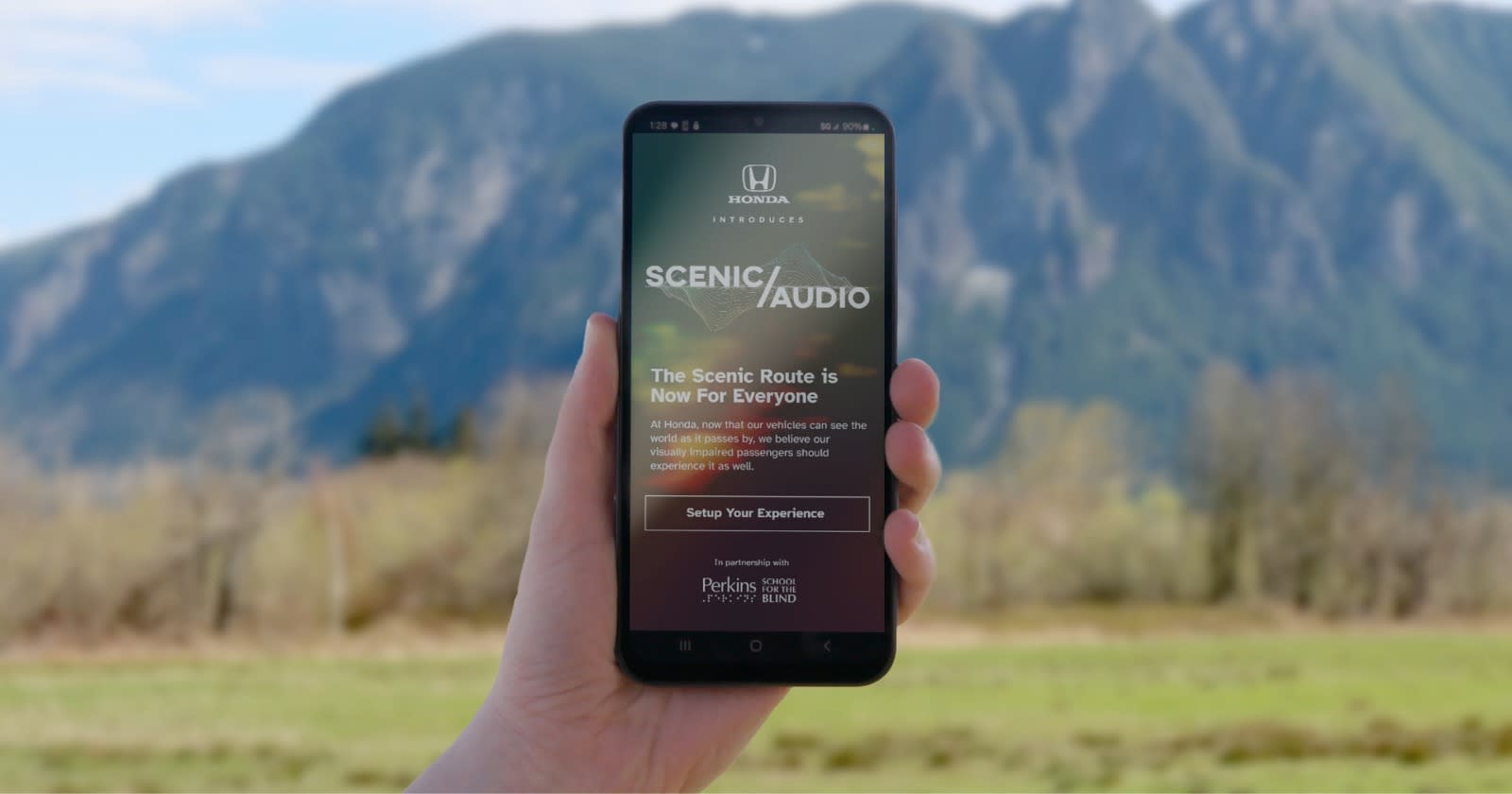 Honda Develops Scenic Audio App for the Blind & Visually Impaired