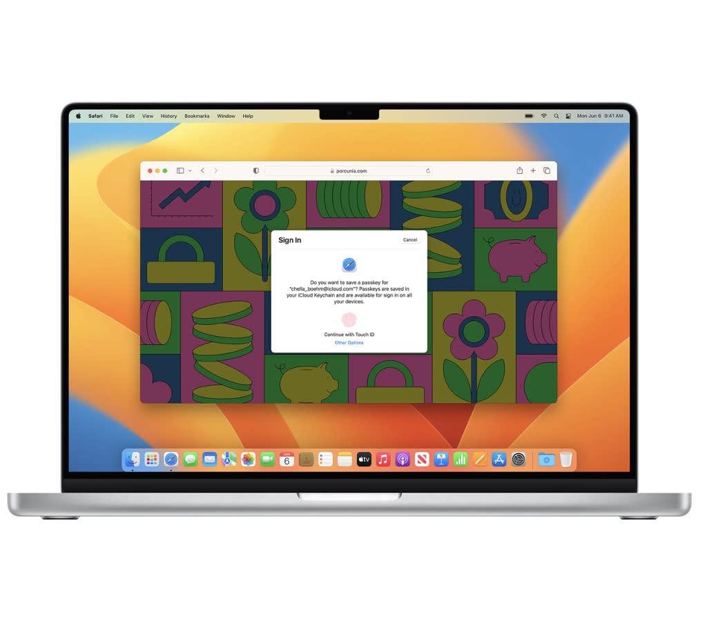 Apple Introduces Passkey Support for Passwordless Apple ID Sign-In