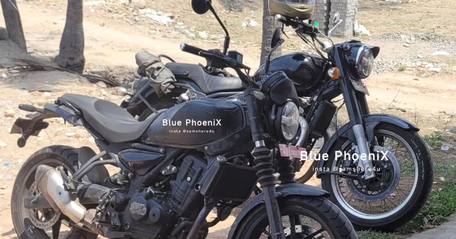 Royal Enfield Bullet 650 Spotted In Production-Guise