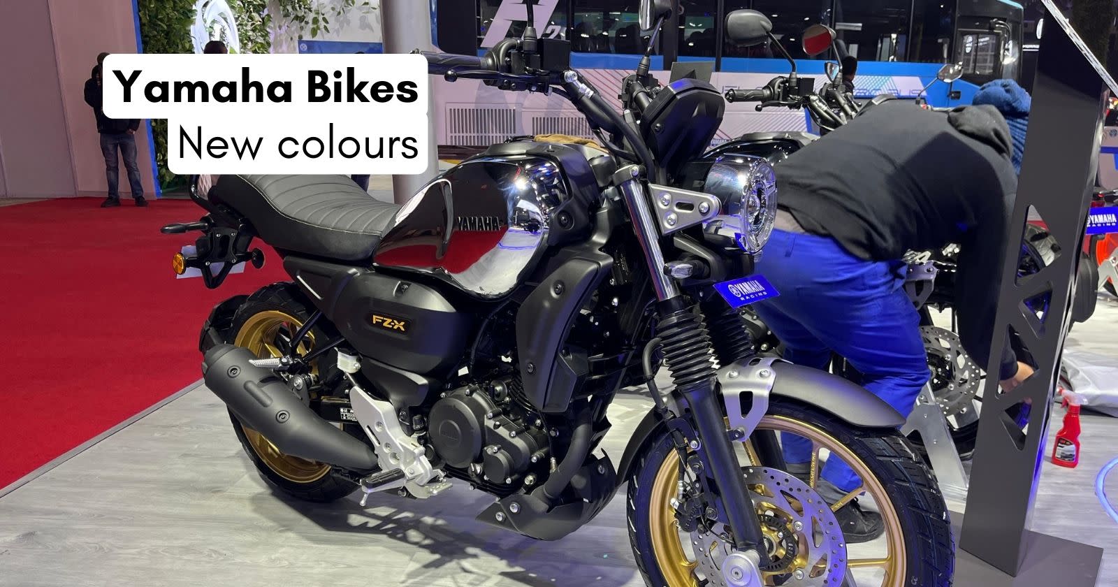 New Colours For The Yamaha FZ-S Fi V4, And Fz-X Chrome