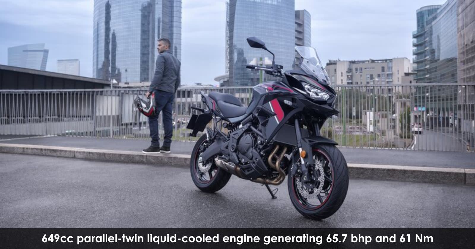 Kawasaki Versys 650 Updated for 2024