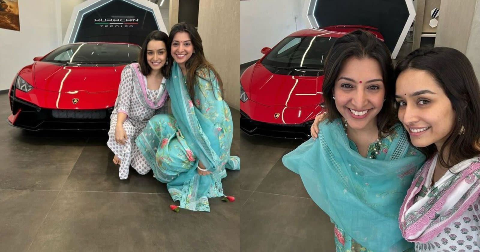 Shraddha Kapoor Buys Lamborghini Huracan Tecnica Worth ₹4 Crore