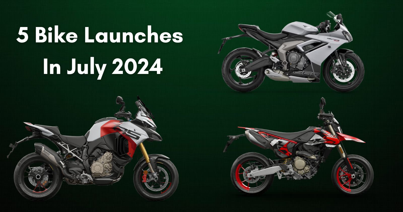 5 Bike Launches In July 2024: Bajaj 125cc CNG, RE Guerrilla 450 And More